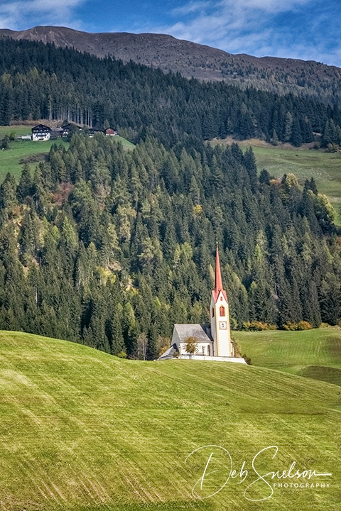 Church in Austrian Countryside